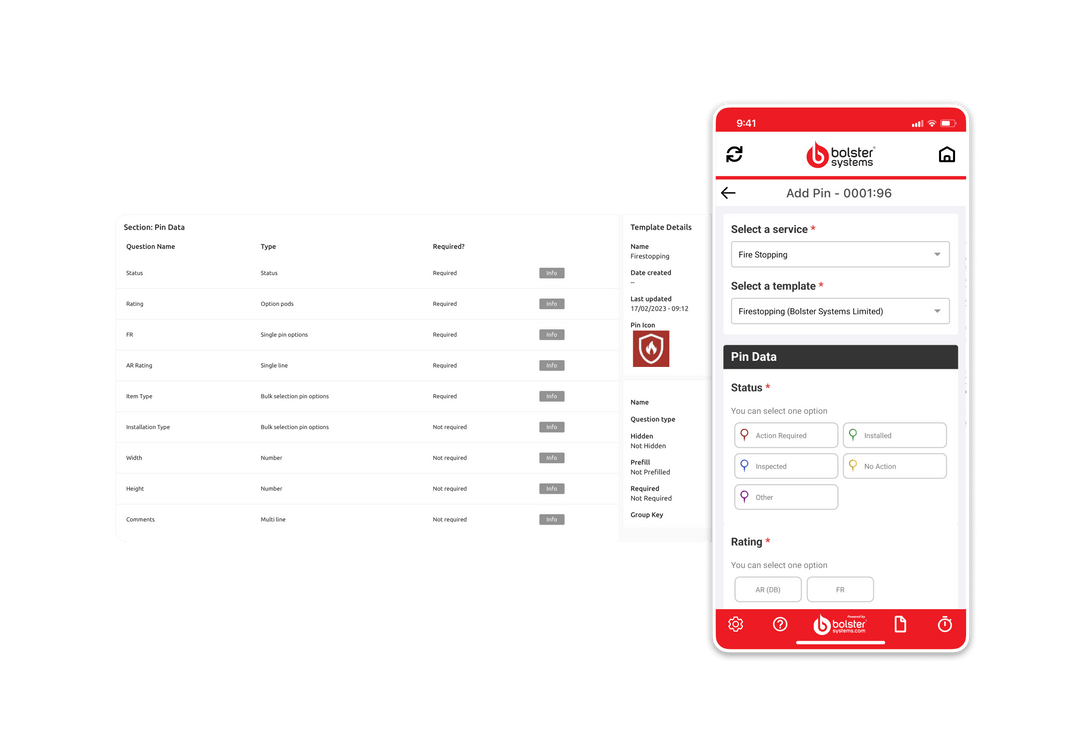 Bolster Systems | Features